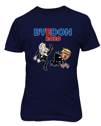 ByeDon 2020 Cartoon Bye Don Donald - Biden Election Men's T-shirt | eBay