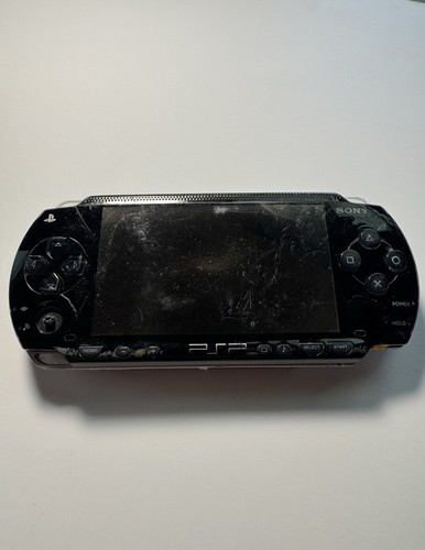 Sony PSP-1000 Console Black For Parts Or Repair / Untested | eBay