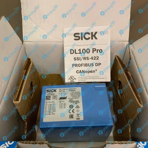 1PCS NEW SICK DISTANCE SENSOR DL100-21AA2101 DL10021AA2101 1052684 | eBay