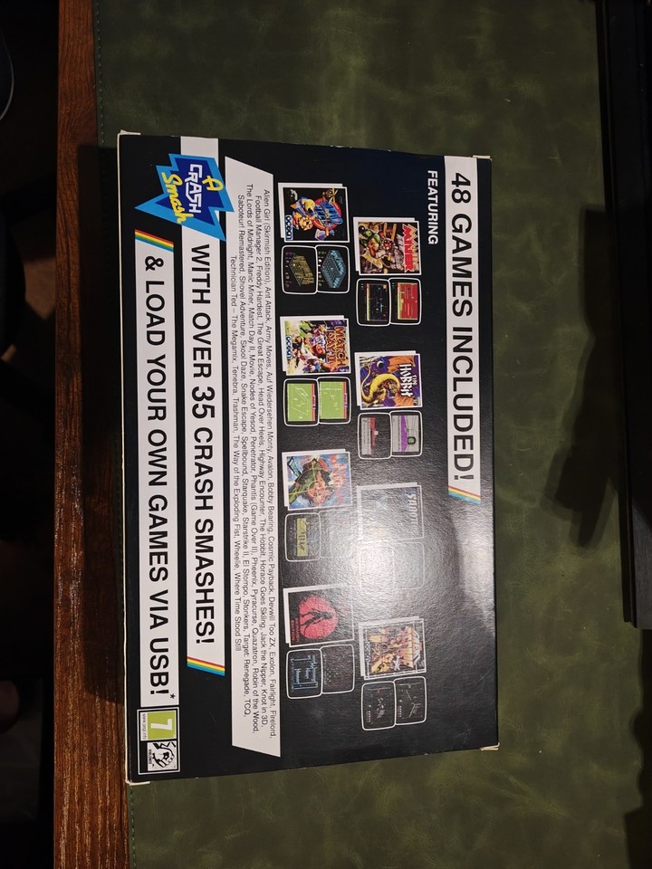 The Spectrum Retro Games Console - Mint Condition | eBay UK