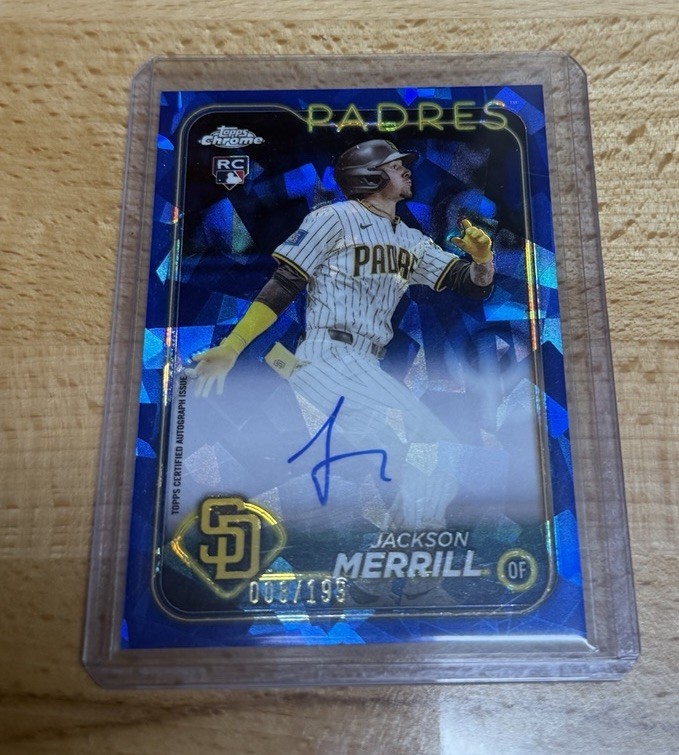 A Star is Born: Jackson Merrill Rookie and Prospect Cards