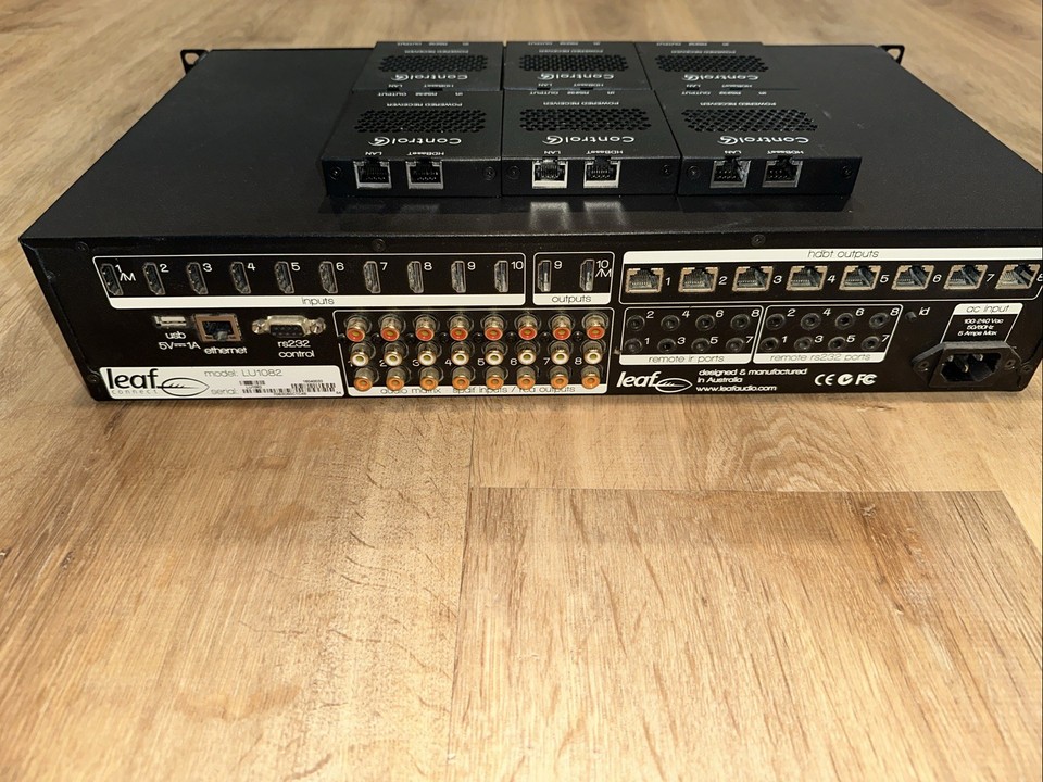Control4 / Leaf HDMI Matrix w/ receivers - C4-LU1082 / C4-LU1E | eBay