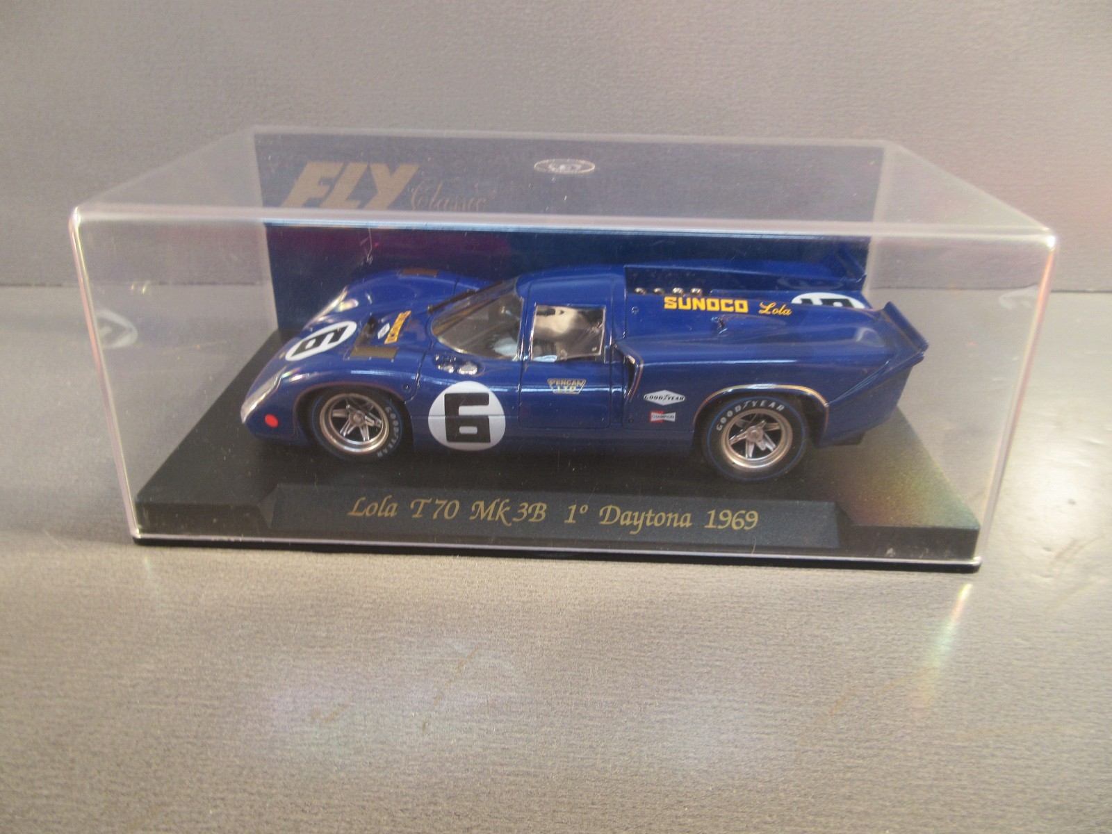 Fly Classic Lola T70 Mk3B Daytona 1969 1/32 Slot Car | eBay