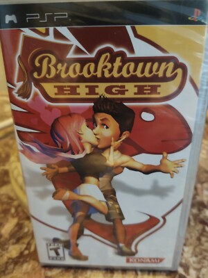 Brooktown High (Sony PSP, 2007) 83717260301| eBay
