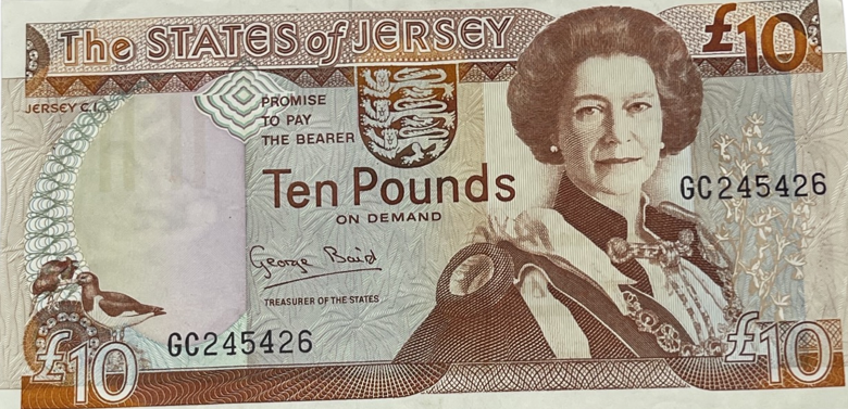 JERSEY BANKNOTES - CHOOSE THE BANKNOTE AND STYLE | eBay