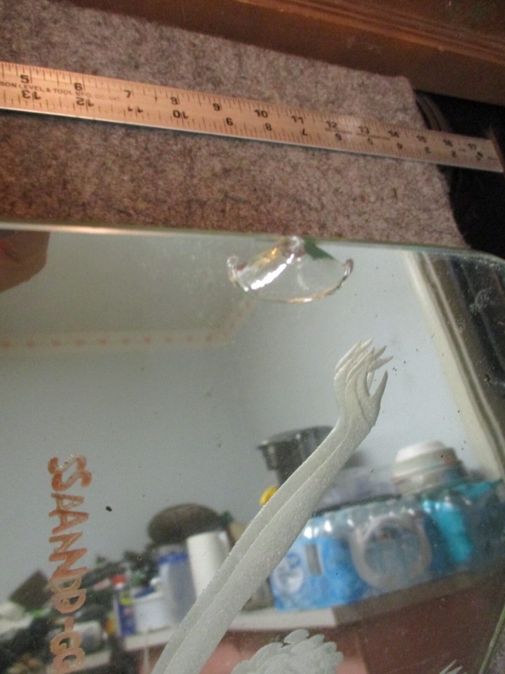 1930'S ART DECO GOSSARD SAND-GLO LADIES LINGERIE ADVERTISING SIGN ...