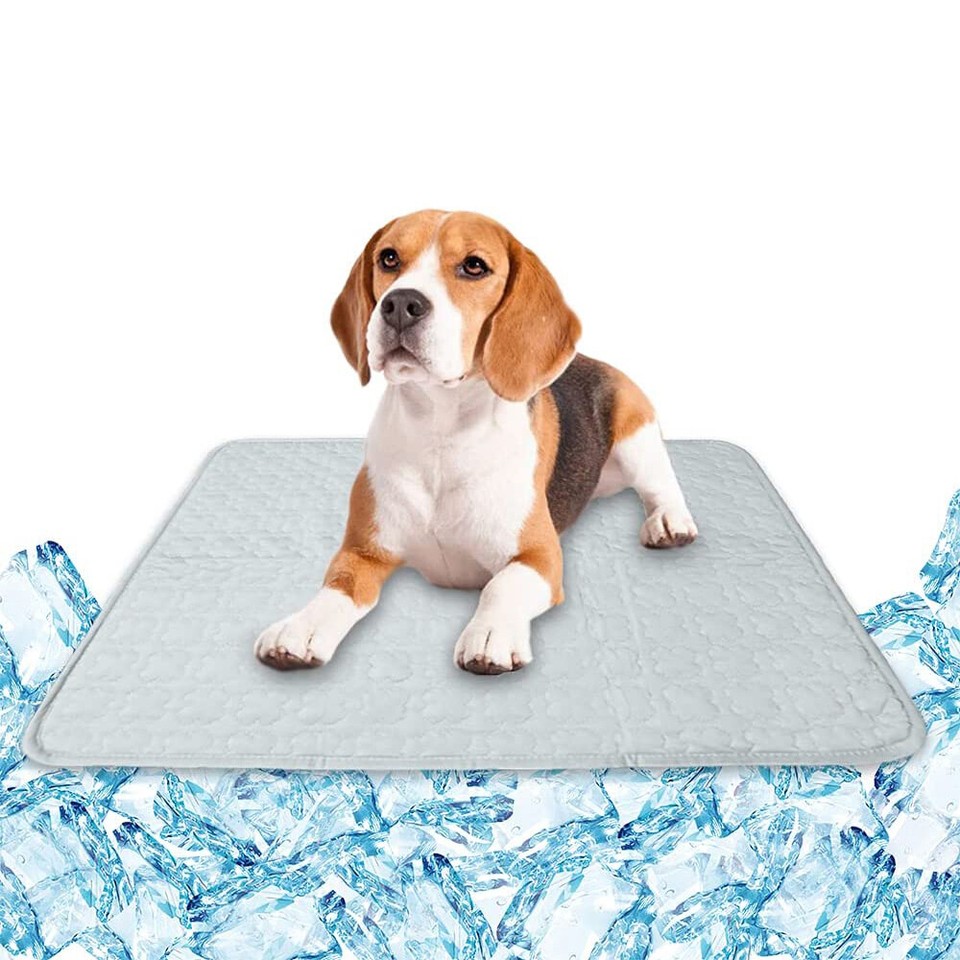 Pet Cooling Mat Cool Pad Comfortable Cushion Bed Blanket For Summer ...