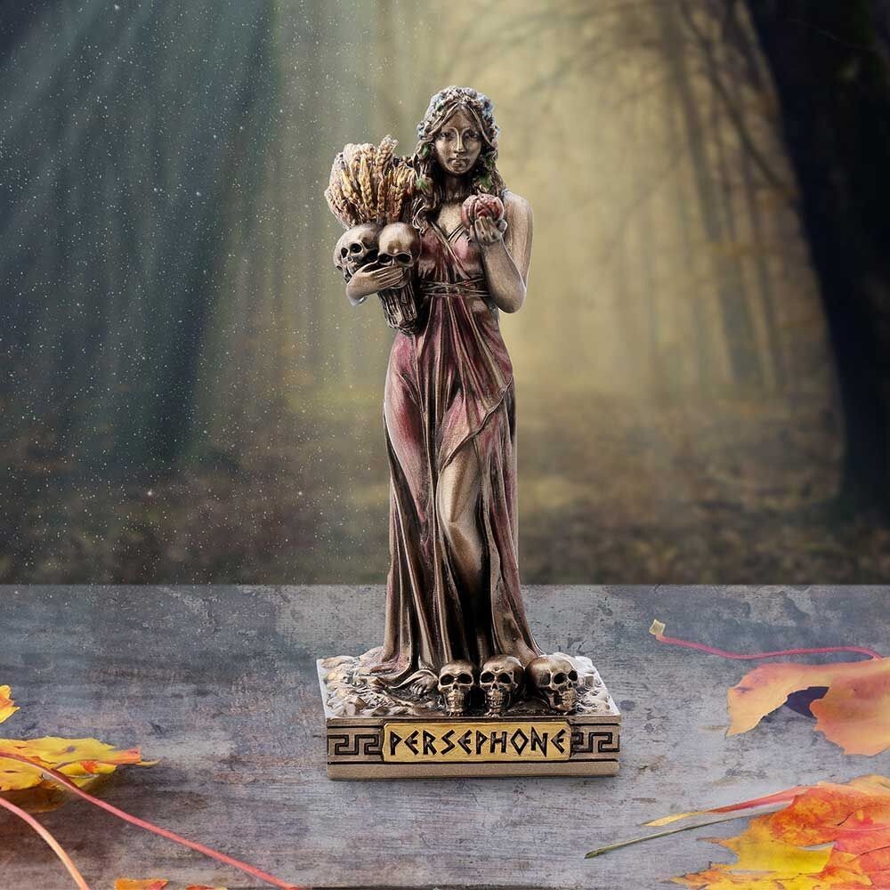 Nemesis Now PERSEPHONE Queen Of The Underworld Mini Pagan Altar ...