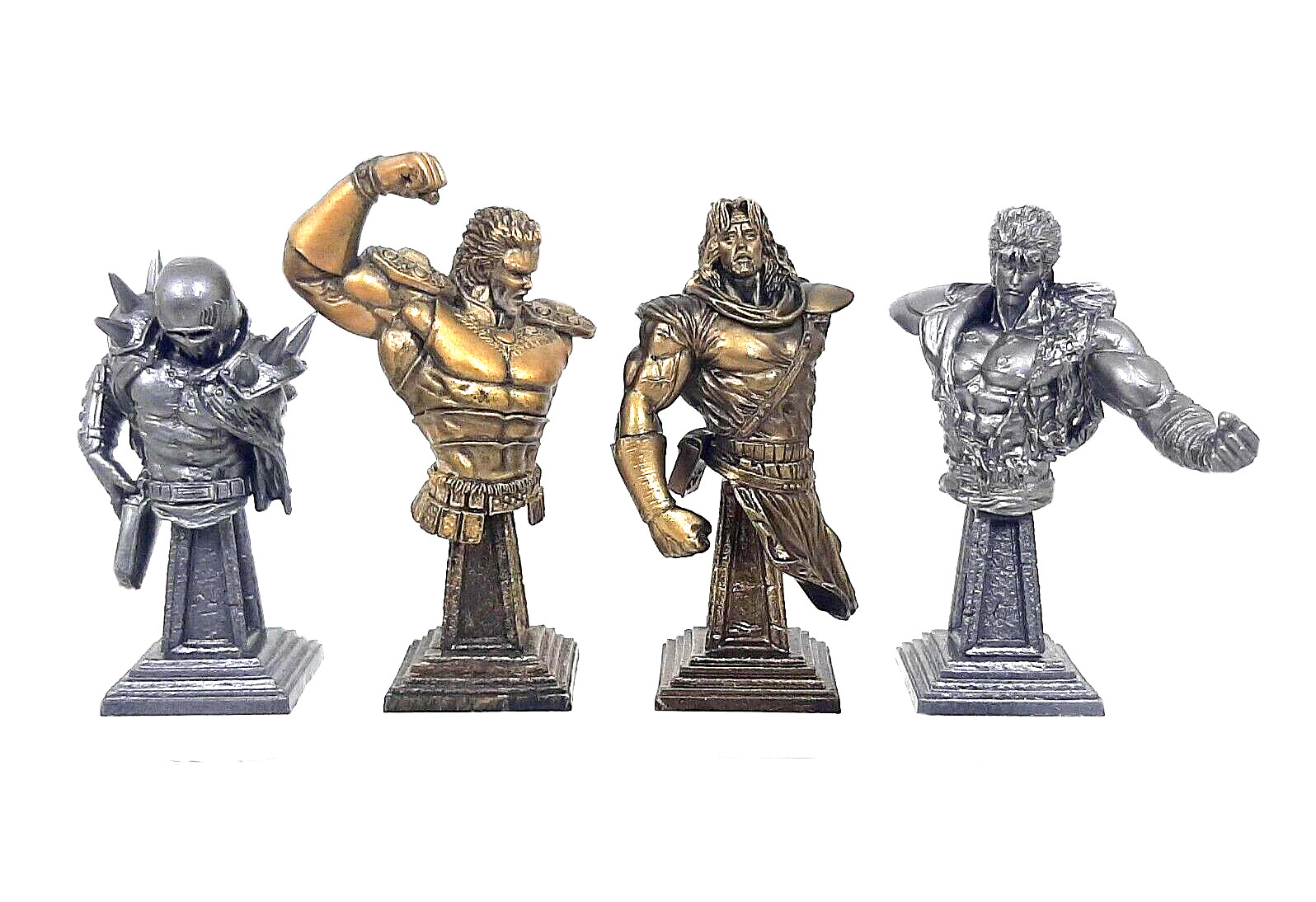 FIST OF THE NORTH STAR KEN KENSHIRO RAOH TOKI JAGI GASHAPON BUST FIGURE ...