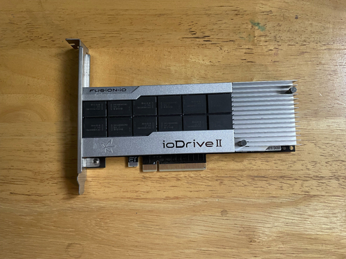 Fusion-iO Solid State Drive ioDrive 1.3TB MLC PCI-E X 4 F00-002-1T30-CS ...