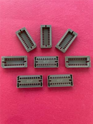 SOJ 40 POSITION SOCKETS 40 PIN SURFACE MOUNT SOJ-40 ( Qty 18 ) *** NEW ...