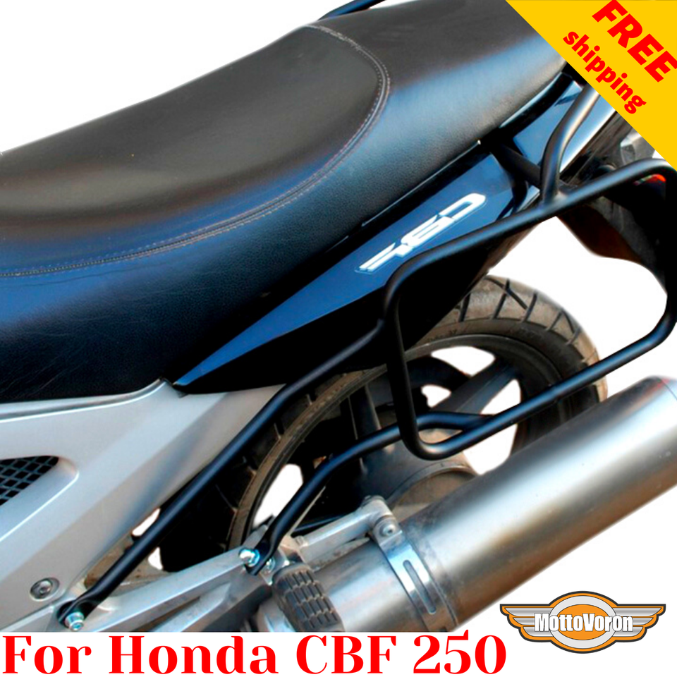 For Honda CBF 250 Luggage rack system CBF250 pannier rack for soft bags ...
