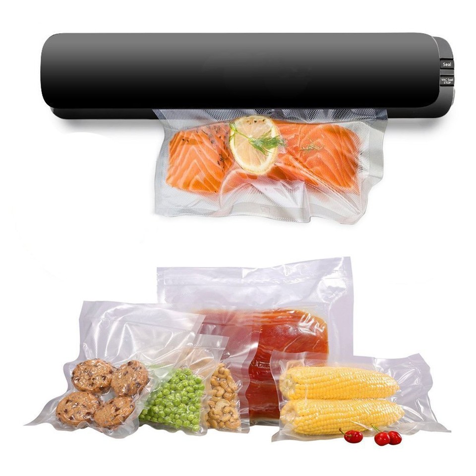 11" x 50' Vacuum Sealer Bags Roll Food Seal Bag Embossed for FoodSaver ...