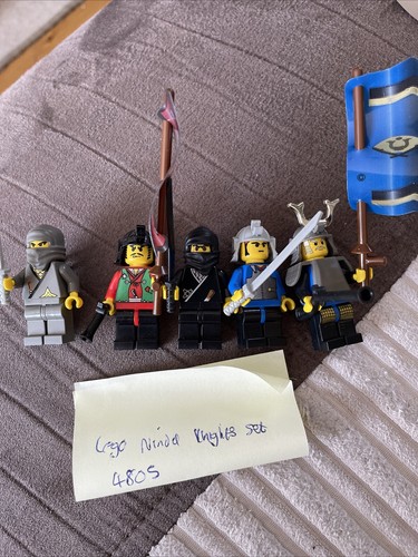 LEGO Castle: Ninja Knights (4805) Vintage. Used | eBay