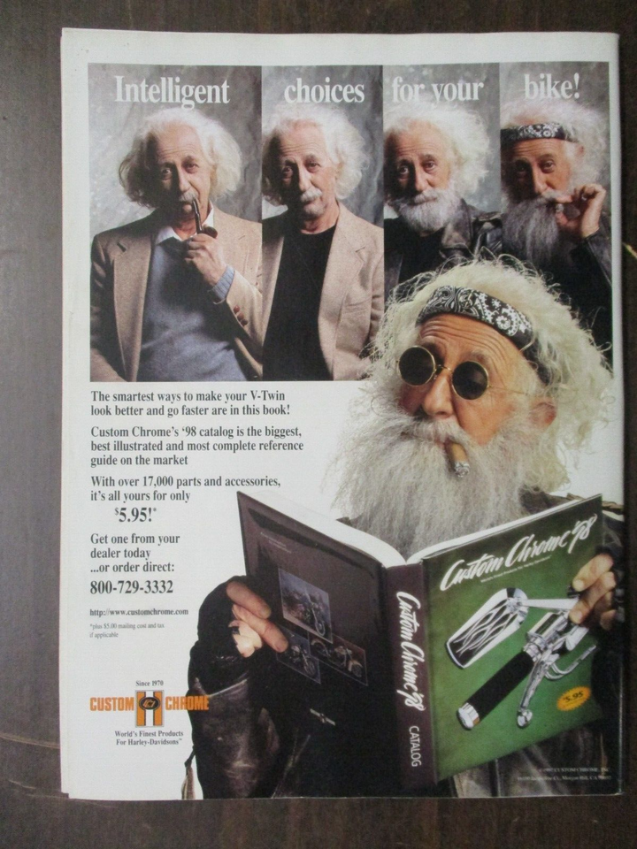 EASY RIDERS MOTORCYCLE MAGAZINE #294 DECEMBER 1997 TOY RUNS HOLLISTER'S ...