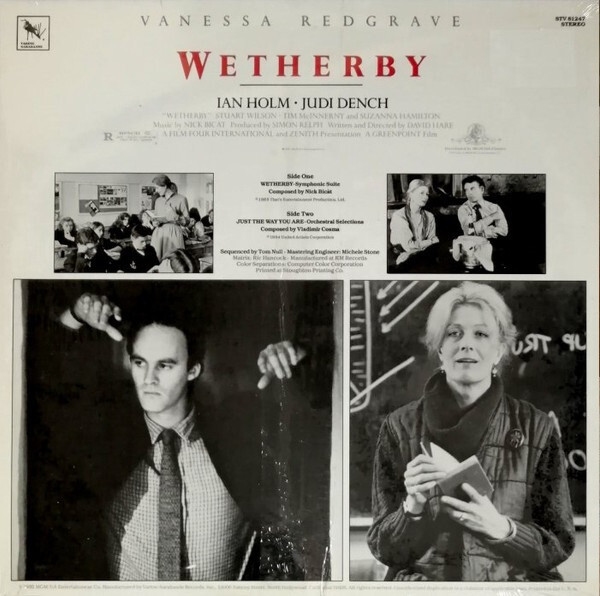 Wetherby - Just The Way You Are, Soundtrack LP, Nick Bicat - Vlaimir ...