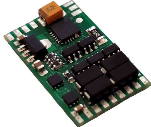 70901 LokCommander 2A DCC Locomotive Decoder with SUSI, 8 Outputs, High ...