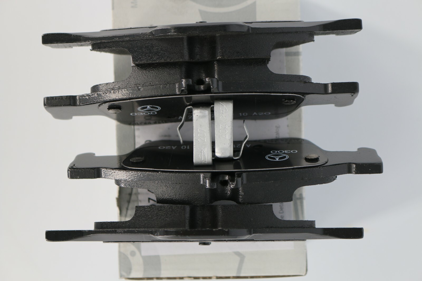 Mercedes-Benz Genuine Rear Brake Pad A0074206720 | eBay