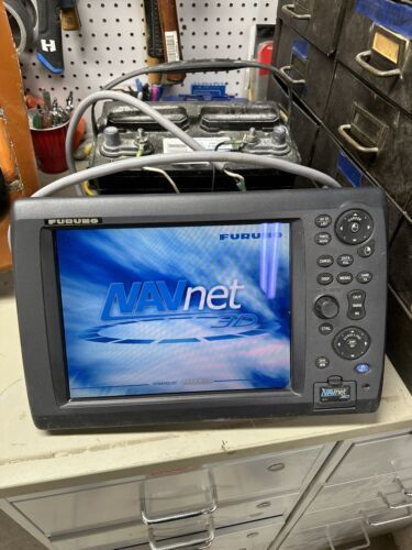 Furuno MFD12 12.1" Multi-Function Radar FishFinder GPS Chartplotter ...