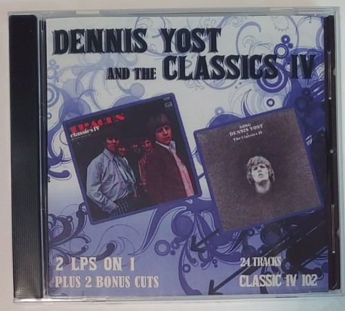 DENNIS YOST AND THE CLASSICS IV - CLASSICS IV 102 CD BRAND NEW | eBay