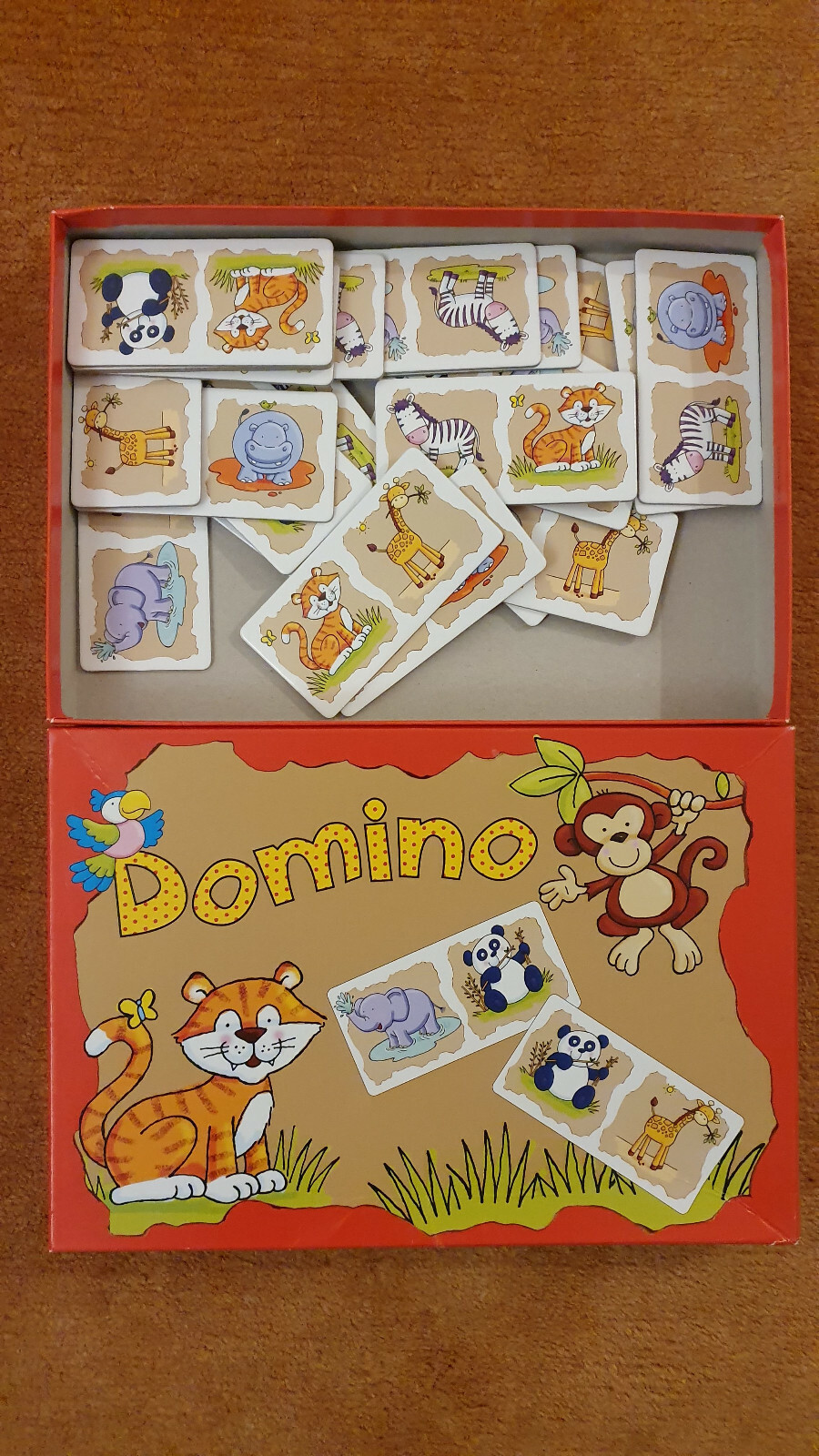 3-fach Spiele-Paket: 1x Memory, 1x Domino, 1x Lege- und Erzählspiel aus ...