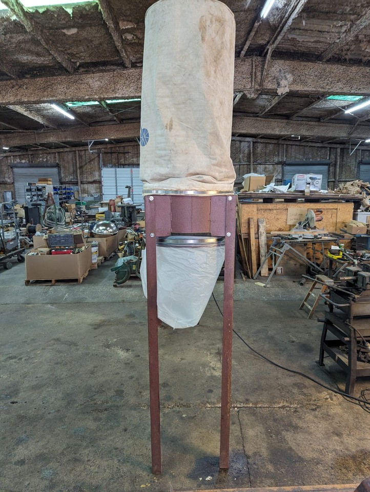 Dustek 750DB 3-Bag Dust Collector 7.5 HP 230/460 VAC 3-Phase | eBay