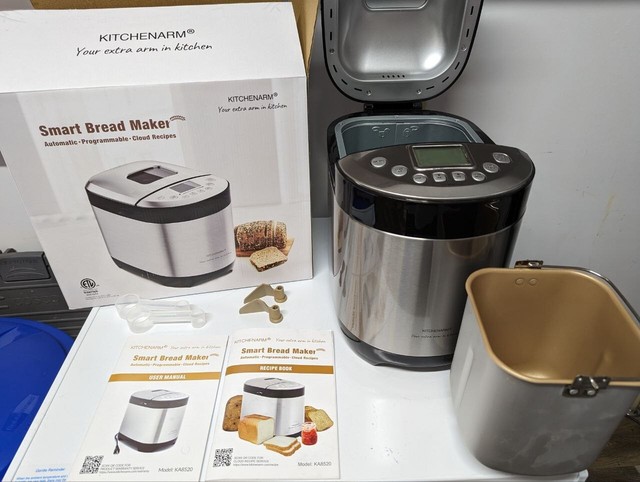 Kitchenarm Smart Bread Maker KA8520 for sale online | eBay