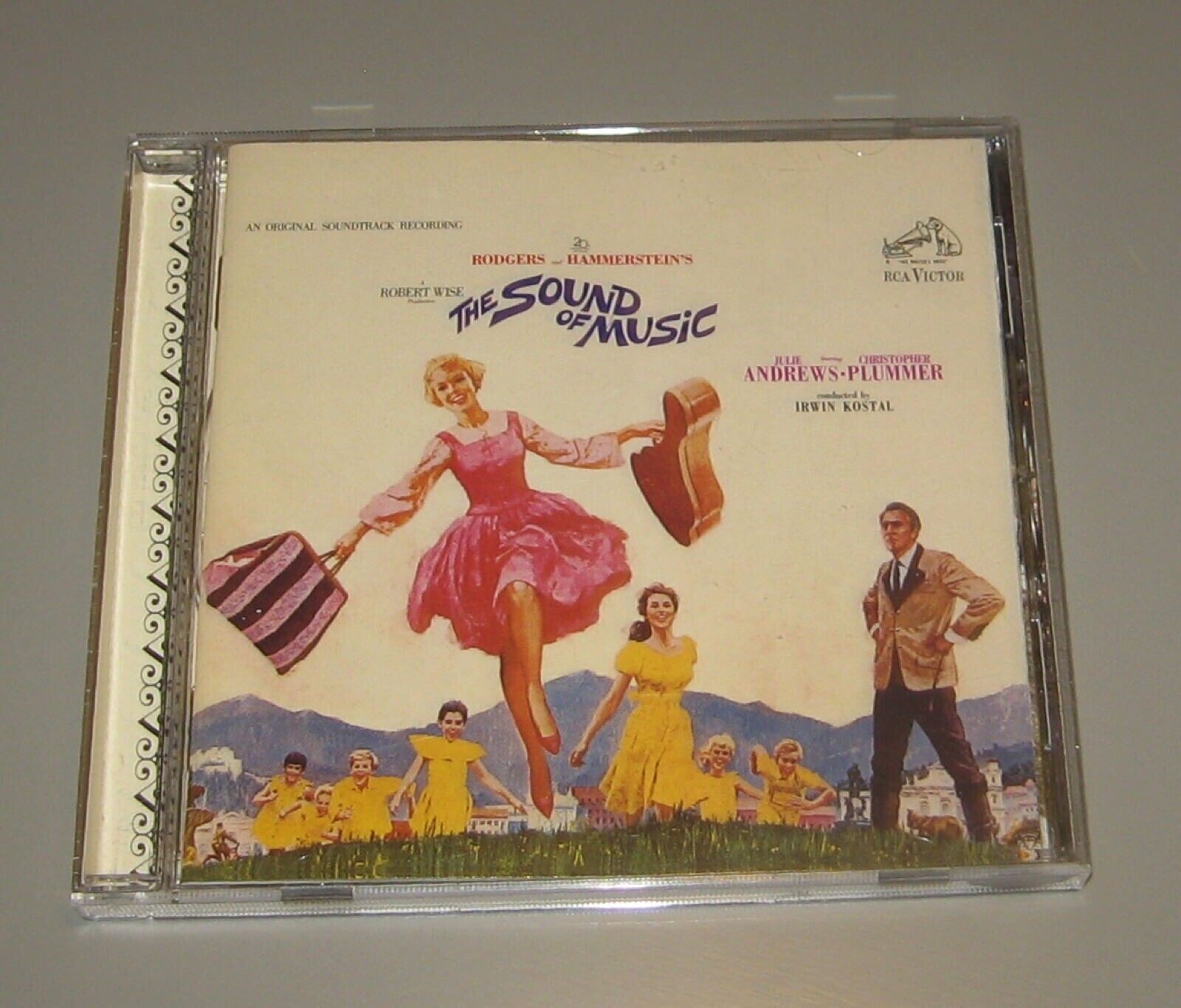The Sound of Music - Original Soundtrack Recording (CD) WORLD SHIP ...