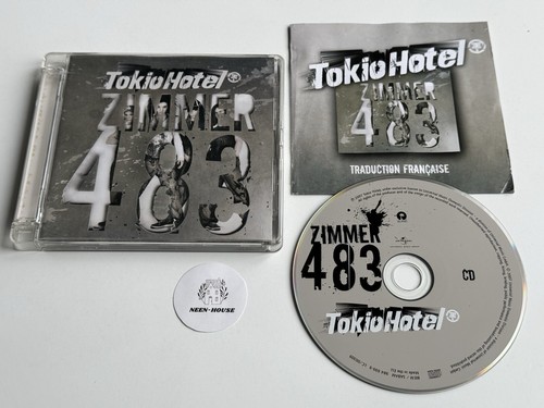 Tokio Hotel - Zimmer 483 + Traduction Française - CD Album - 2007 | eBay