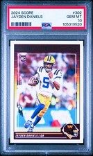 2024 Score Football Checklist, NFL Set Details, Boxes for Sale