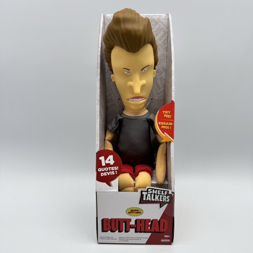 Beavis And Butthead Pull String Talking Doll Set Figures 12in Shelf ...