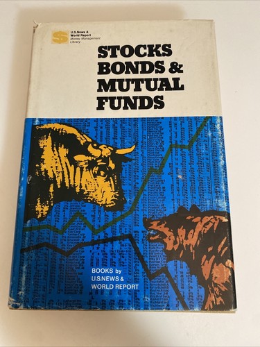 STOCKS BONDS & MUTUAL FUNDS 1973 VTG Book abn | eBay