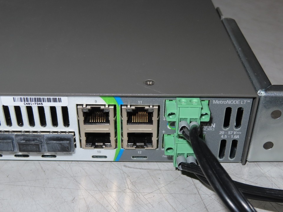 ACCEDIAN AMO-10000-LT-S NODE2 LT-S 4X1G 2X10G SFP Network Element w ...