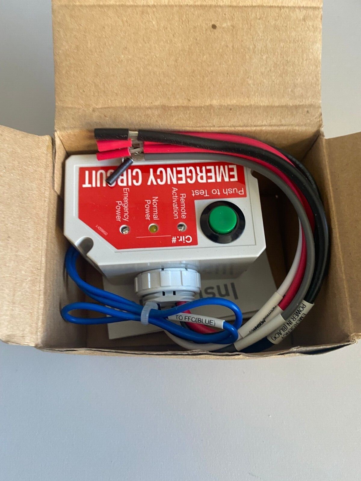 Wattstopper ‎ELCU-200-U Emergency Lighting Control Unit for sale online ...