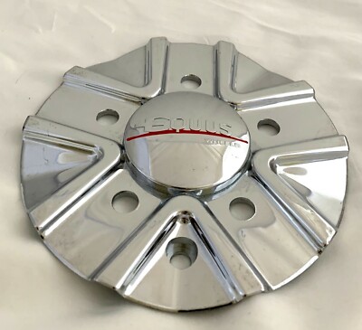 Equus Chrome Wheel Center CAP # C-231 S710-01 | eBay