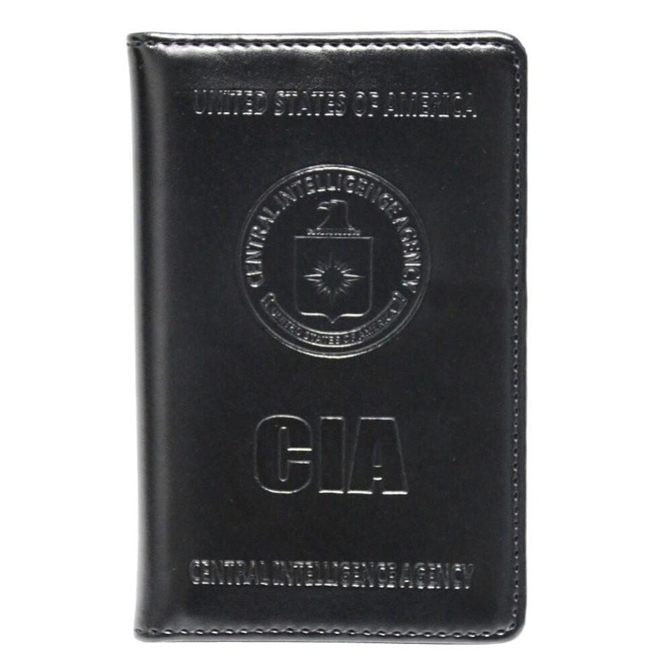 Supernatural Dean CIA Badge Card Holder C.I.A Wallet ID Card Prop Fun ...