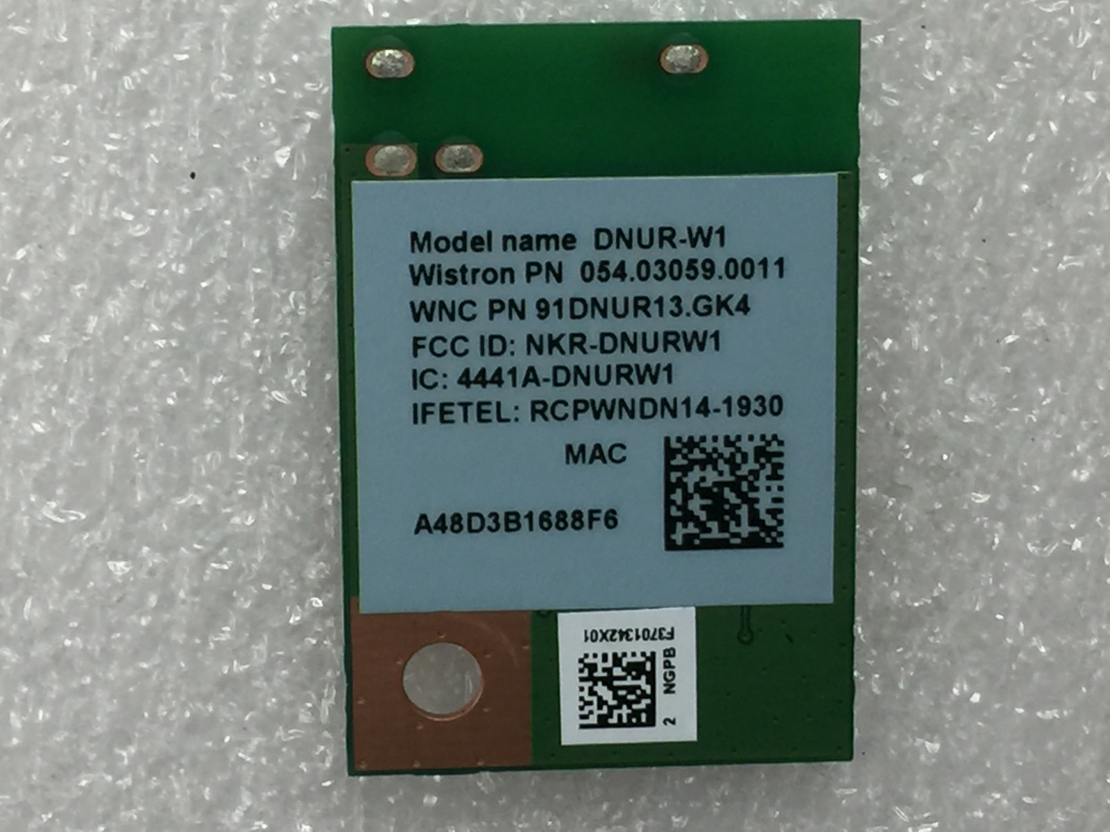 Vizio E43-C2 E48-C2 E40-C2 E65x-C2 D55-D2 D43-D2 D65-D2 Wi-Fi Module ...