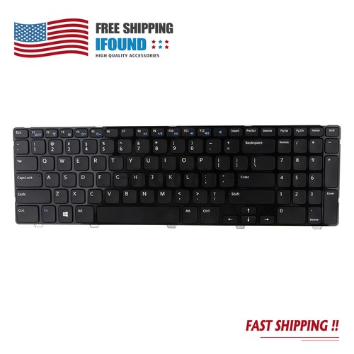 US Keyboard for Dell Inspiron 15R(3521) 15 3521 3531 3537 5521 5528 ...