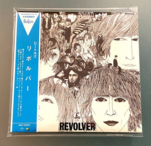 The Beatles Revoler SHM MINI LP CD JAPAN CD UICY-76972 | eBay