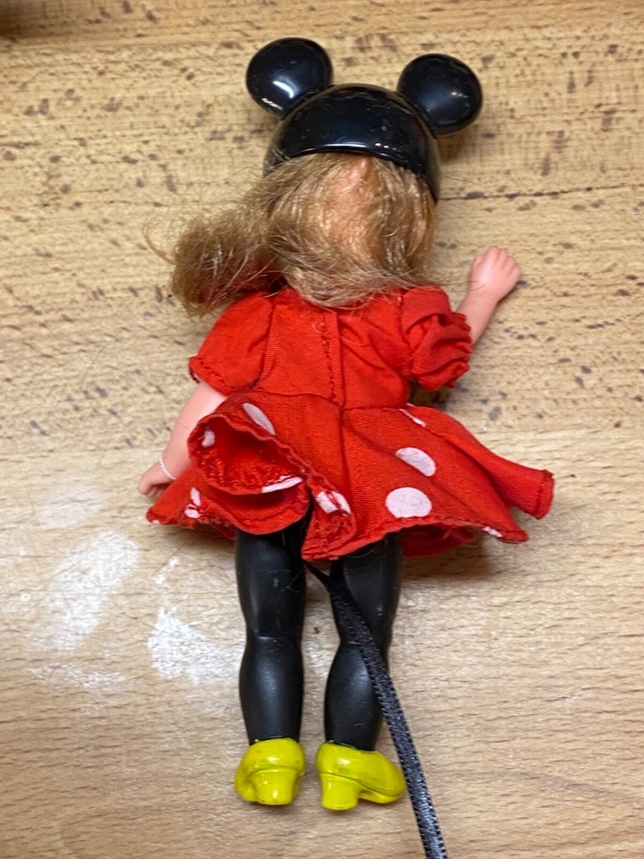 McDonald’s Happy Meal Toy MADAME ALEXANDER Minnie Mouse DOLL Disney | eBay