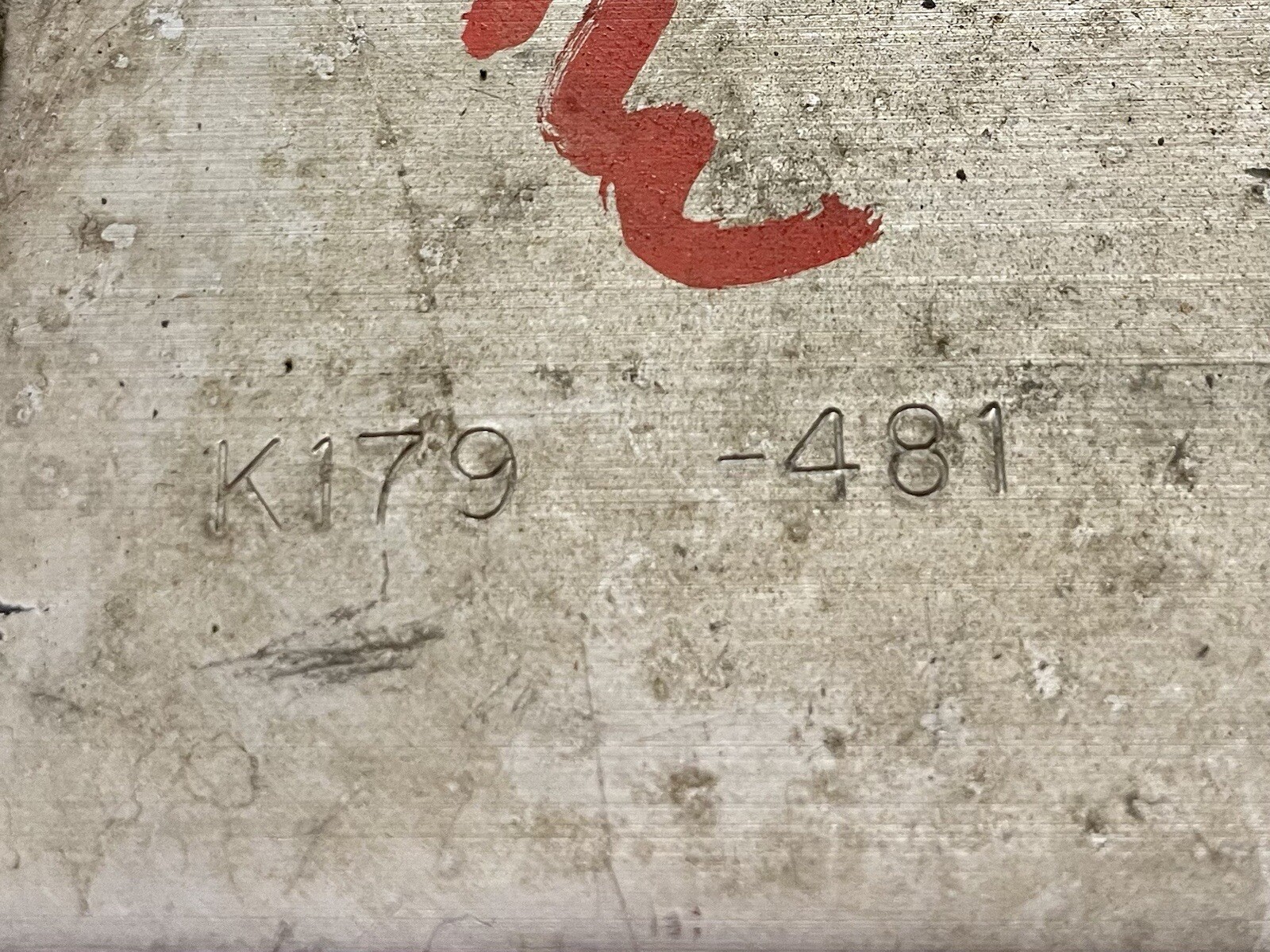 KENWORTH HOOD LOCATOR PIN W/ BRACKET K179-481 *READY TO SHIP* | eBay