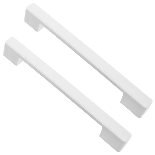 2 x UNIVERSAL Fridge Freezer Door Handle Refrigerator Adjustable Bar ...