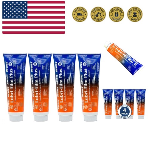 Lubri-Film Plus Food Grade Grease, O-Ring Lubricant, Food Safe Machine ...