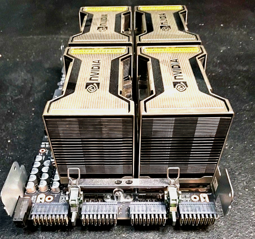 Nvidia A100 SXM4 GPU 4-GPU (Redstone) HGX NVLink Baseboard w/ 4x 40GB GPUs | eBay