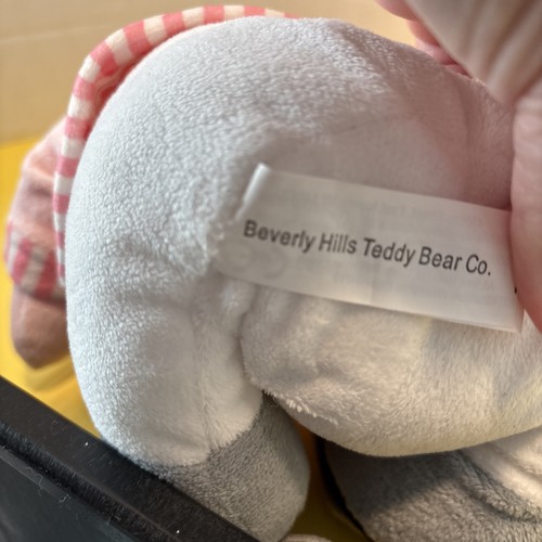 Beverly Hills Teddy Bear Company Plush Snowman Ice Skater 9 Inches ...