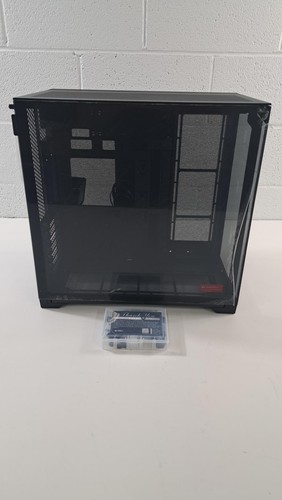 Lian Li O11 Vision Compact Black-Steel-Tempered Glass ATX Mid Tower ...