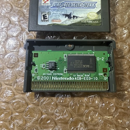AirForce Delta Storm (Nintendo Game Boy Advance, 2002) GBA Authentic ...