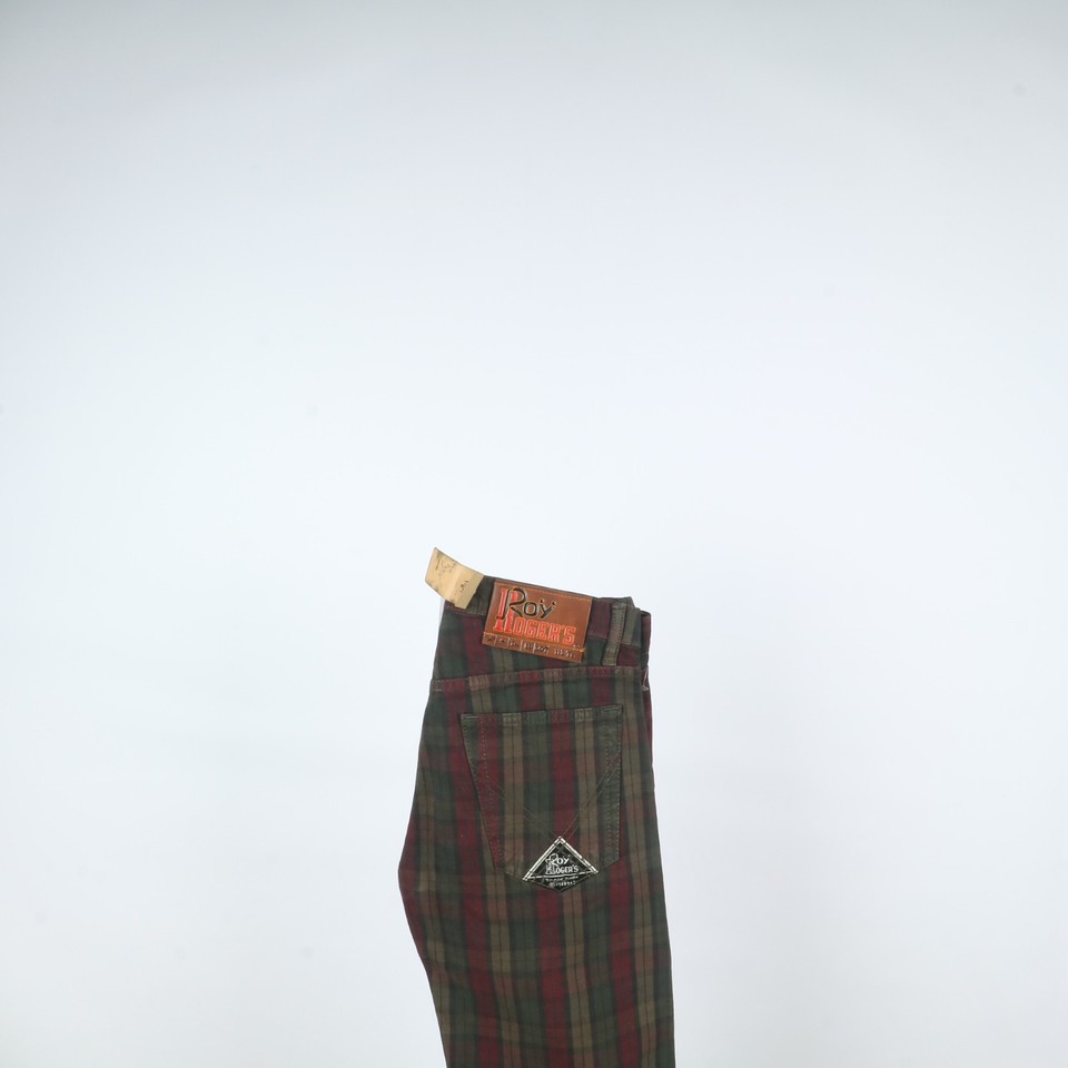 Jeans ROY ROGERS Tg. W29 NUOVO (Cod.Sj2079) Colorato Vintage Dead Stock ...