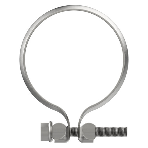 For Chevy Silverado 1500 09-18 Standard Stainless Steel Natural V-Band ...