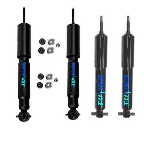 Detroit Axle Ford F-150 Shocks Absorbers Complete Assembly Set All (4 ...